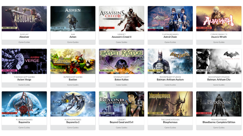 Knowll - The Best Gaming Encyclopedia